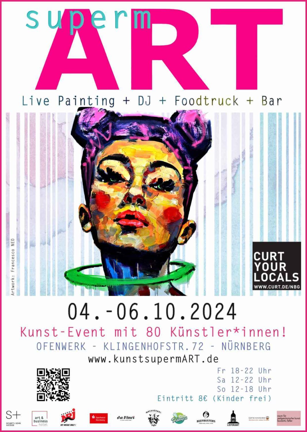 supermART #12 - das Kunstevent für alle - Kunstnuernberg.de