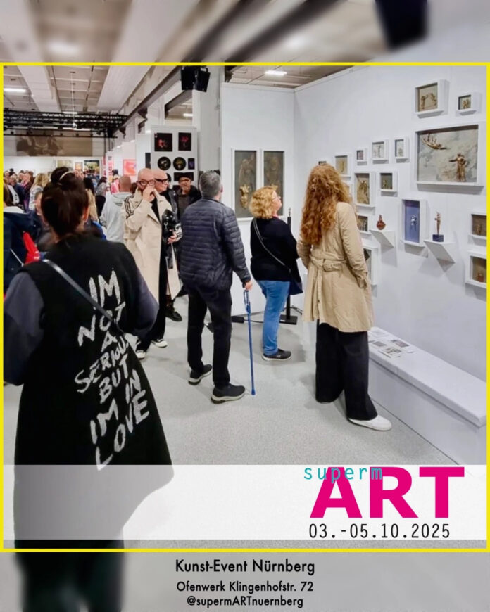 supermART Nürnberg 2025 – 3 Tage Kunst, Musik und Erlebnisatmosphäre - Kunstnuernberg.de